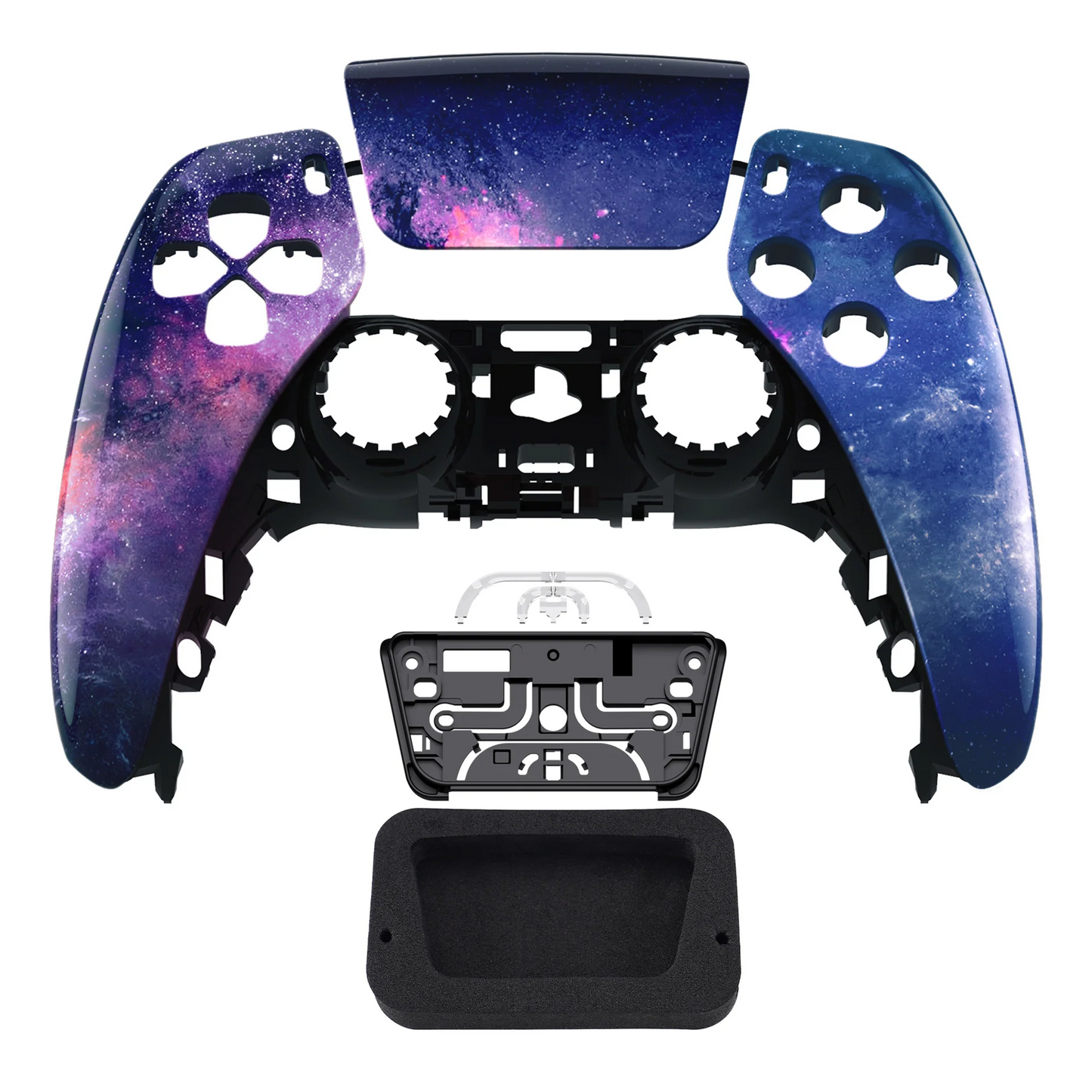 PS5 Front Shell With Touchpad - Galaxy Glossy – GamersGame